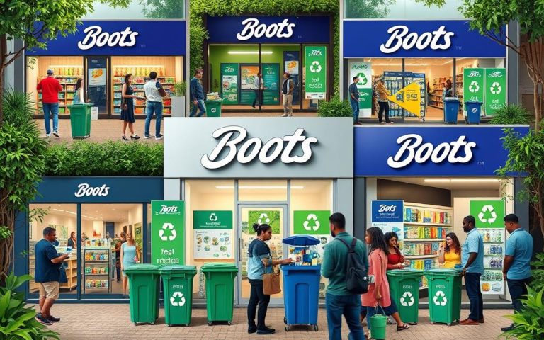List of Boots Stores with Recycling Facilities