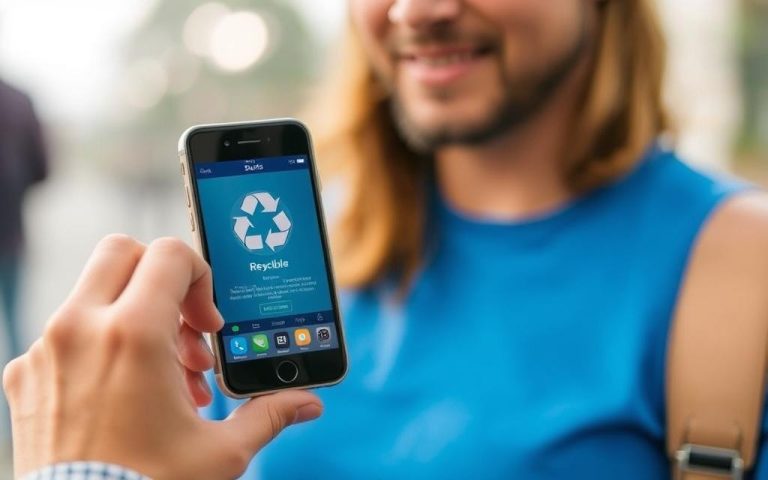 How Does the 'Scan to Recycle' Feature in Boots Work?